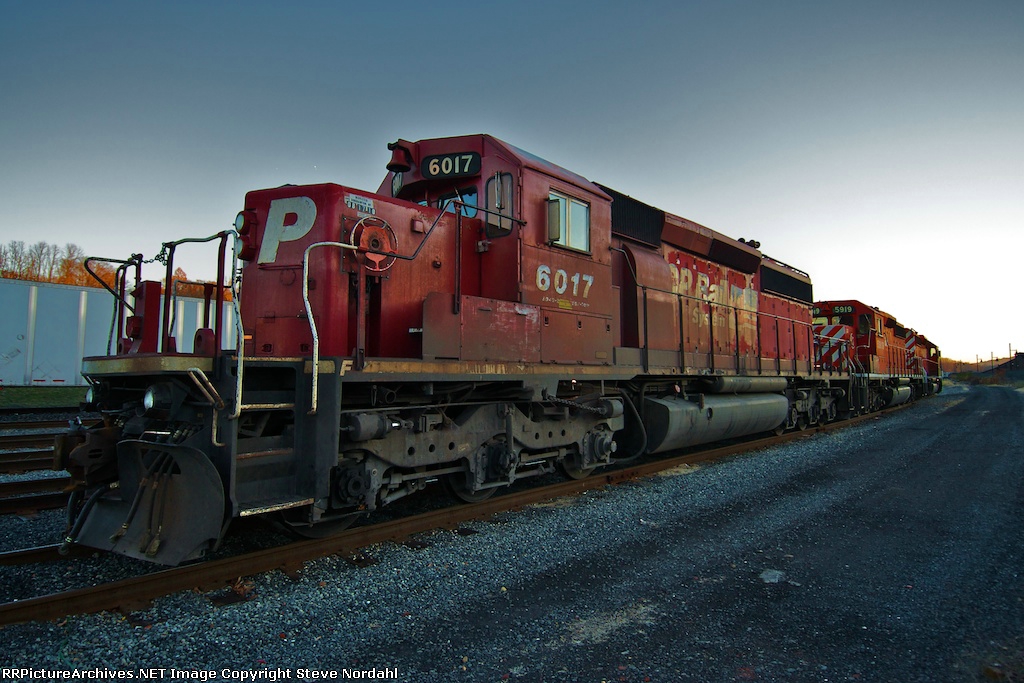 Sunday Morning CP Layover Power